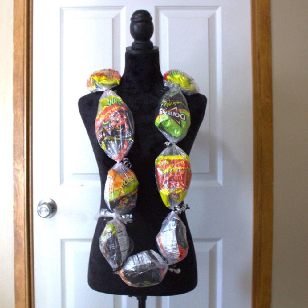Hot Chips Graduation Lei - The Money Gift Store