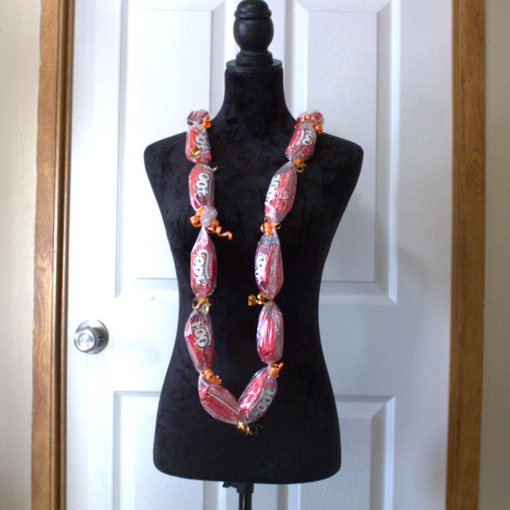 Fruit Snack Graduation Lei - The Money Gift Store
