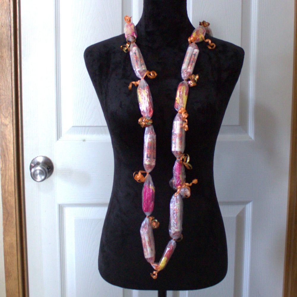 Candy Graduation Lei - The Money Gift Store